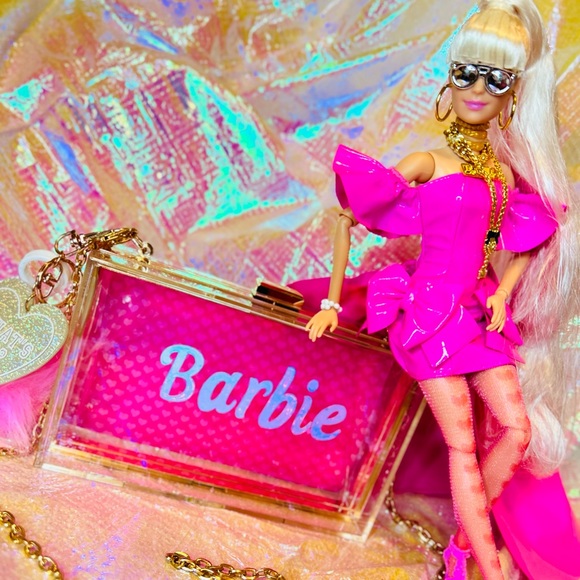 Barbie | Bags | Barbie Handbag | Poshmark
